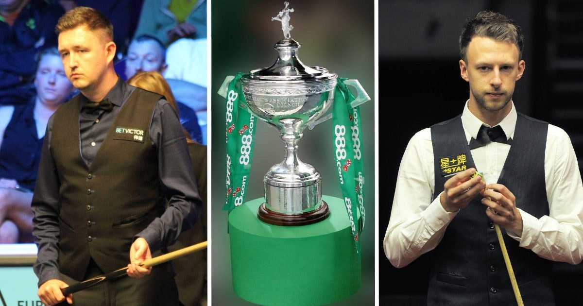 Snooker MM kisat 2025 (World Championship) - Turnausopas